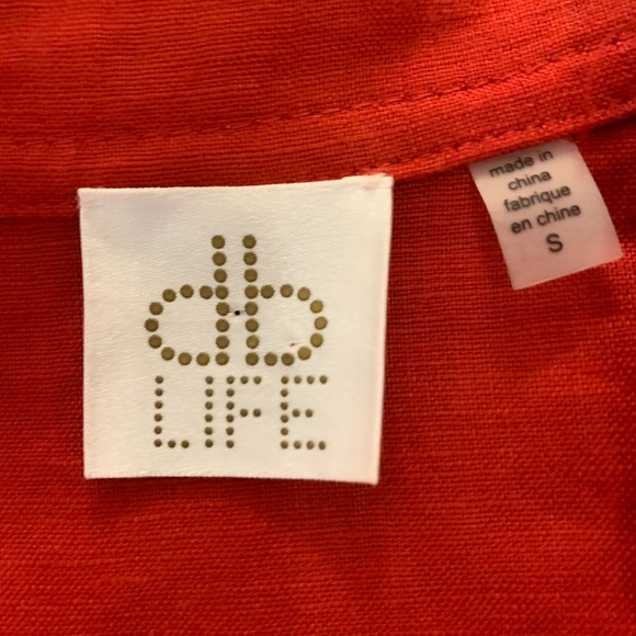 DB Life | Tops | Db Life 0 Linen | Poshmark